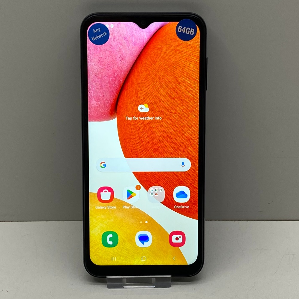 Samsung Galaxy A14 Unlocked Model SM-A145R/DSN 64GB in Black - Own4Less